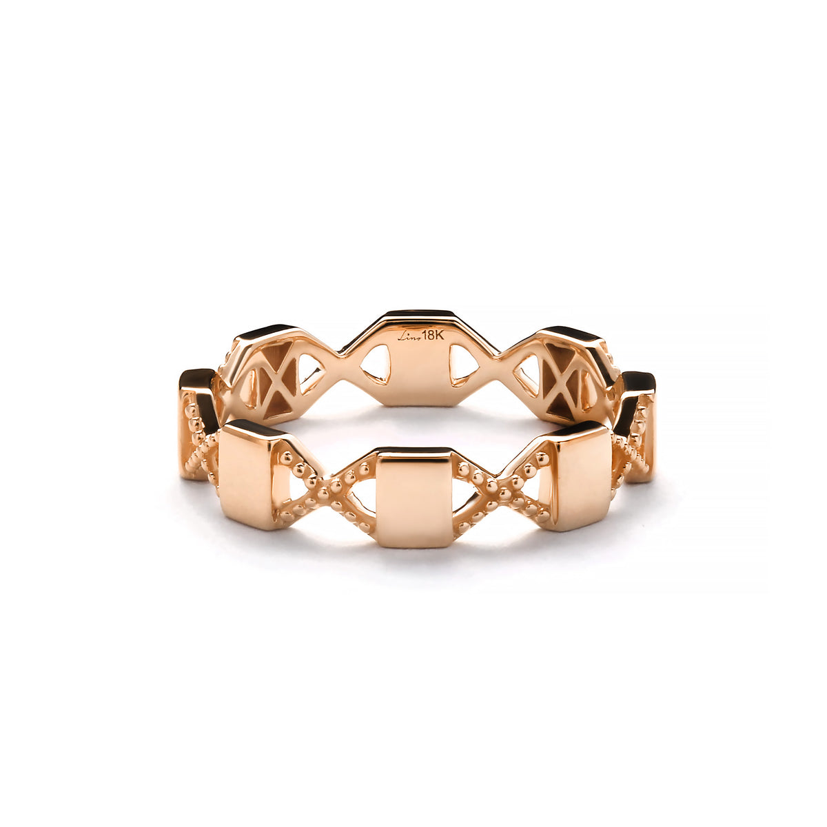 Aeryn Gold Ring (C2412170386) – Lino & Sons Jewellery