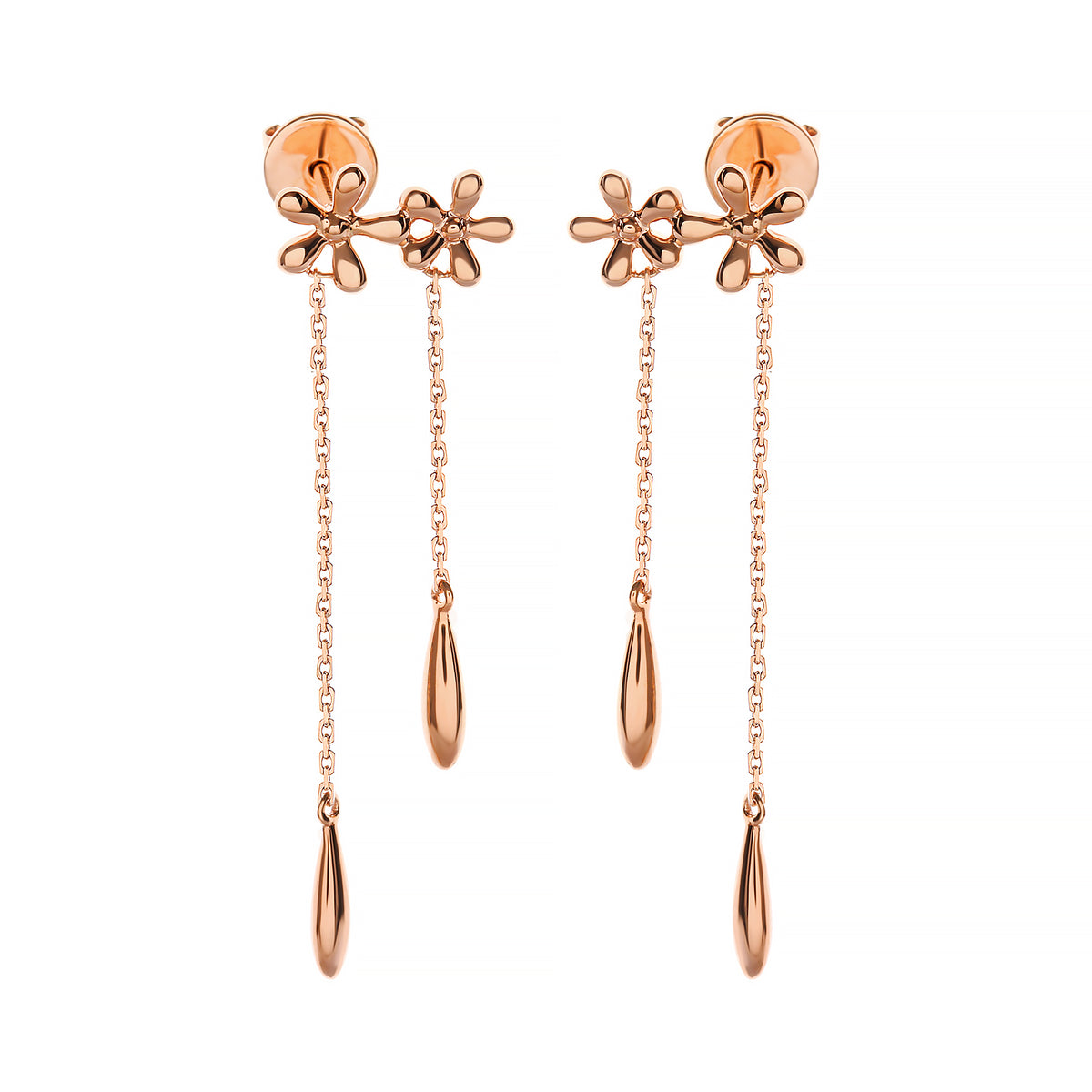 Cassia Gold Earring (G2404170025) – Lino & Sons Jewellery