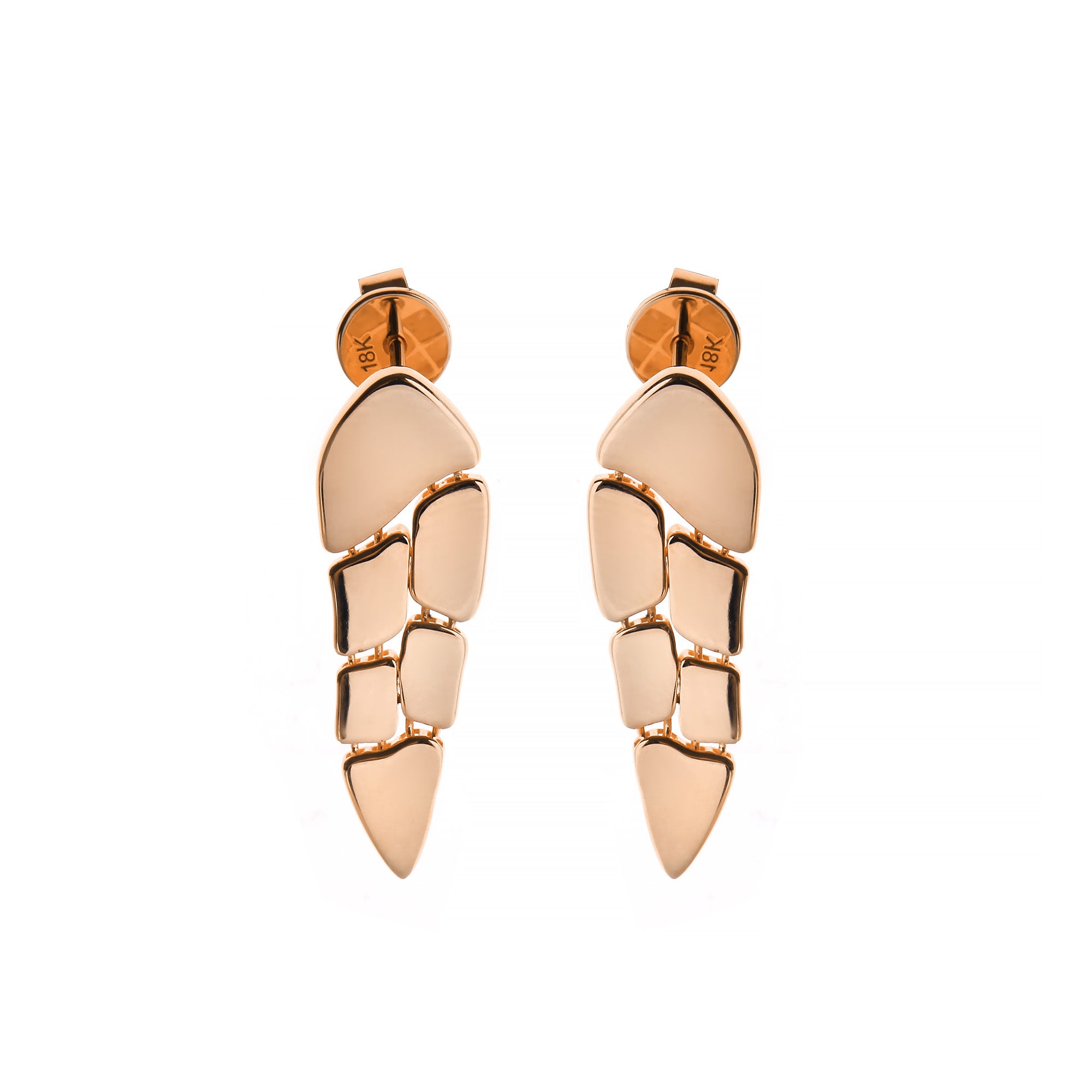 Corvae Gold Earring (C2505160019)
