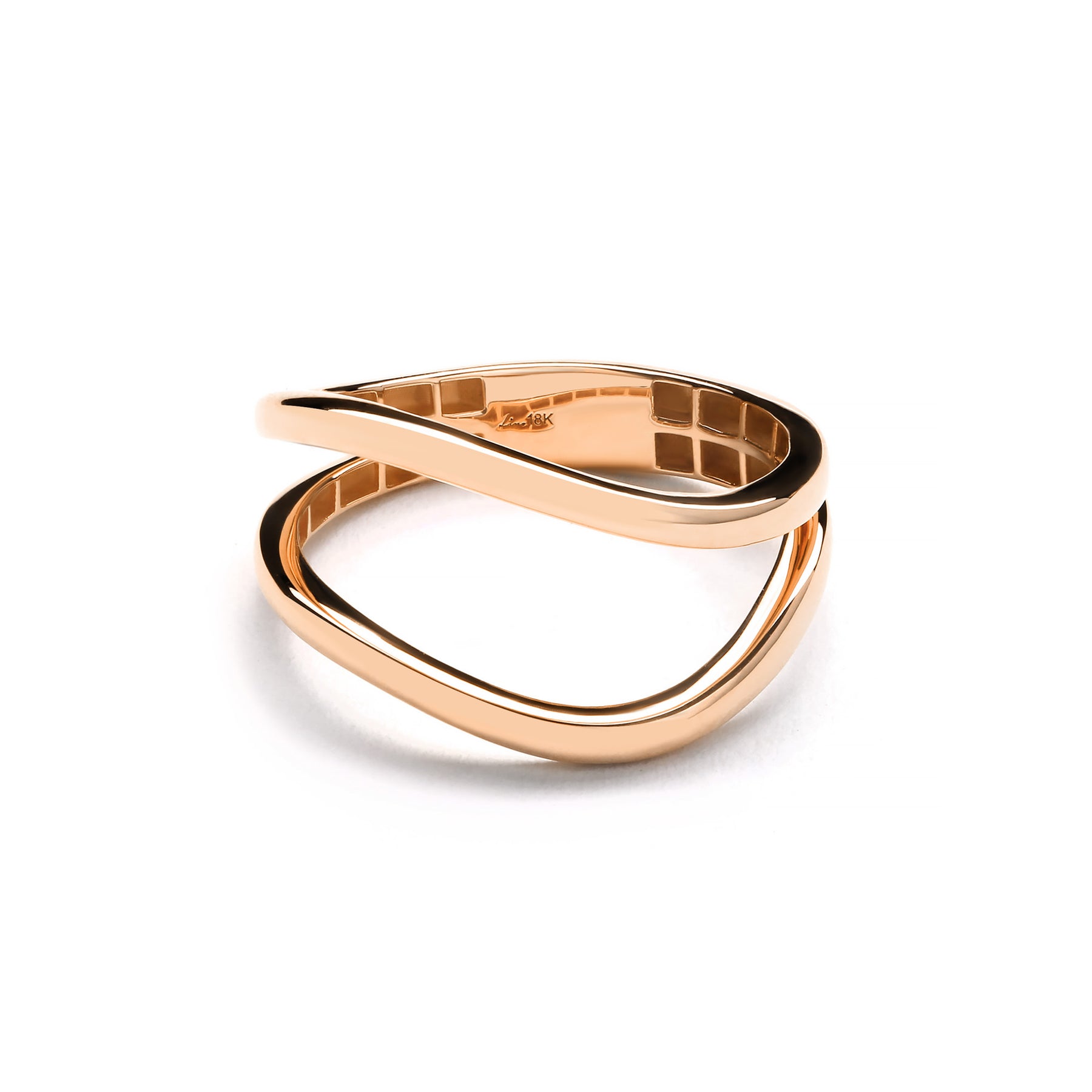 Azyra Gold Ring (C2412160387) – Lino & Sons Jewellery