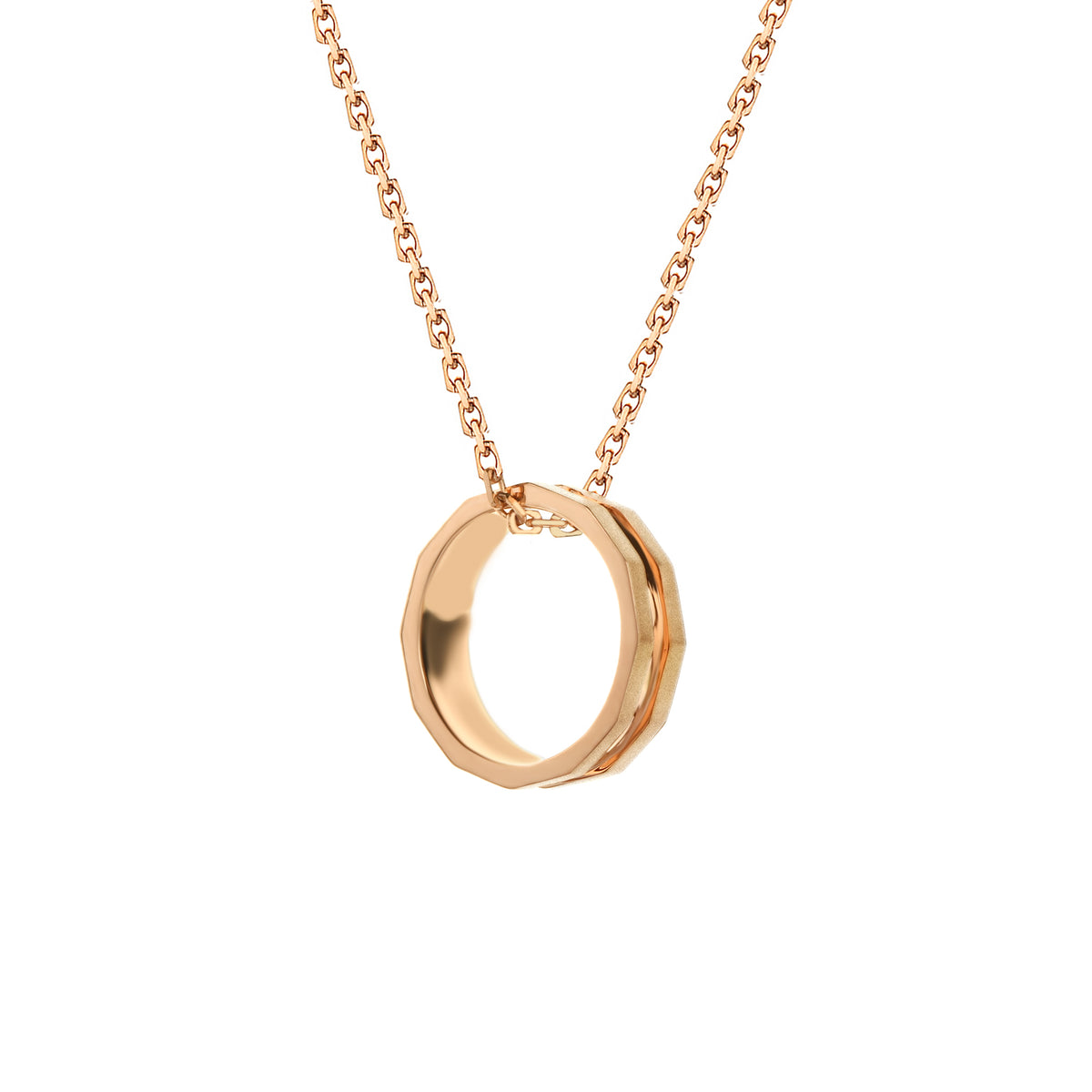 Destiny Gold Necklace Rosegold (G2310030042) – Lino & Sons Jewellery
