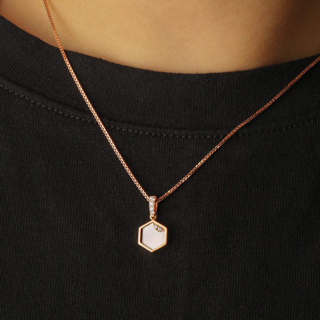 Hexley Diamond Pendant (P2405220039) – Lino & Sons Jewellery