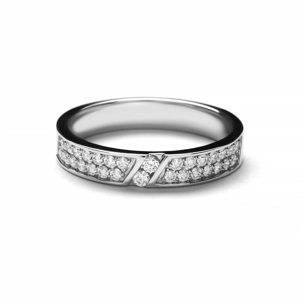 Josephine Diamond Ring (P2310050118) – Lino & Sons Jewellery