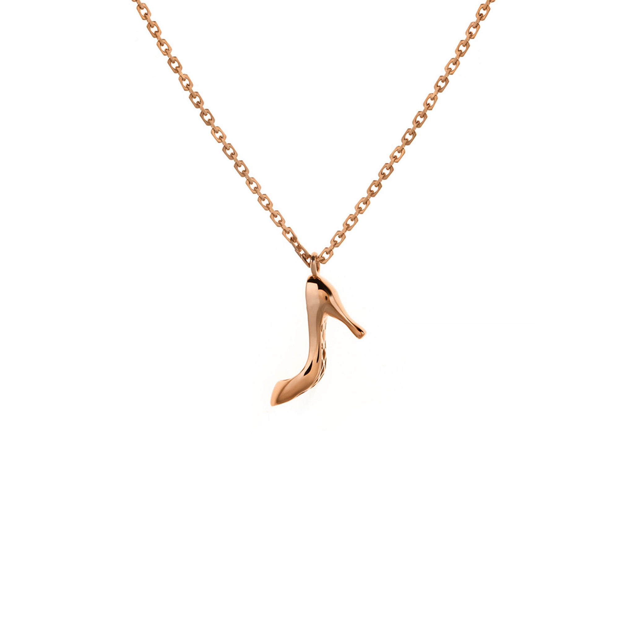 Ithara Gold Necklace Rosegold (C2408270193)