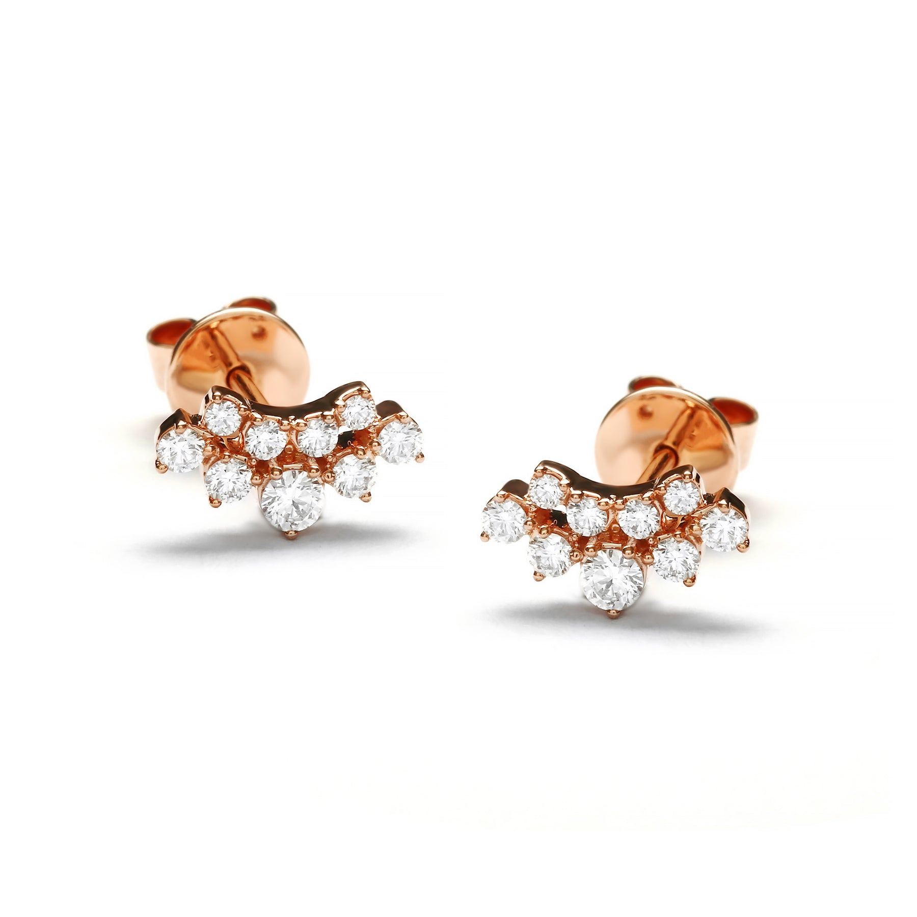 Vandelia Set Diamond (Red Wine) – Lino & Sons Jewellery