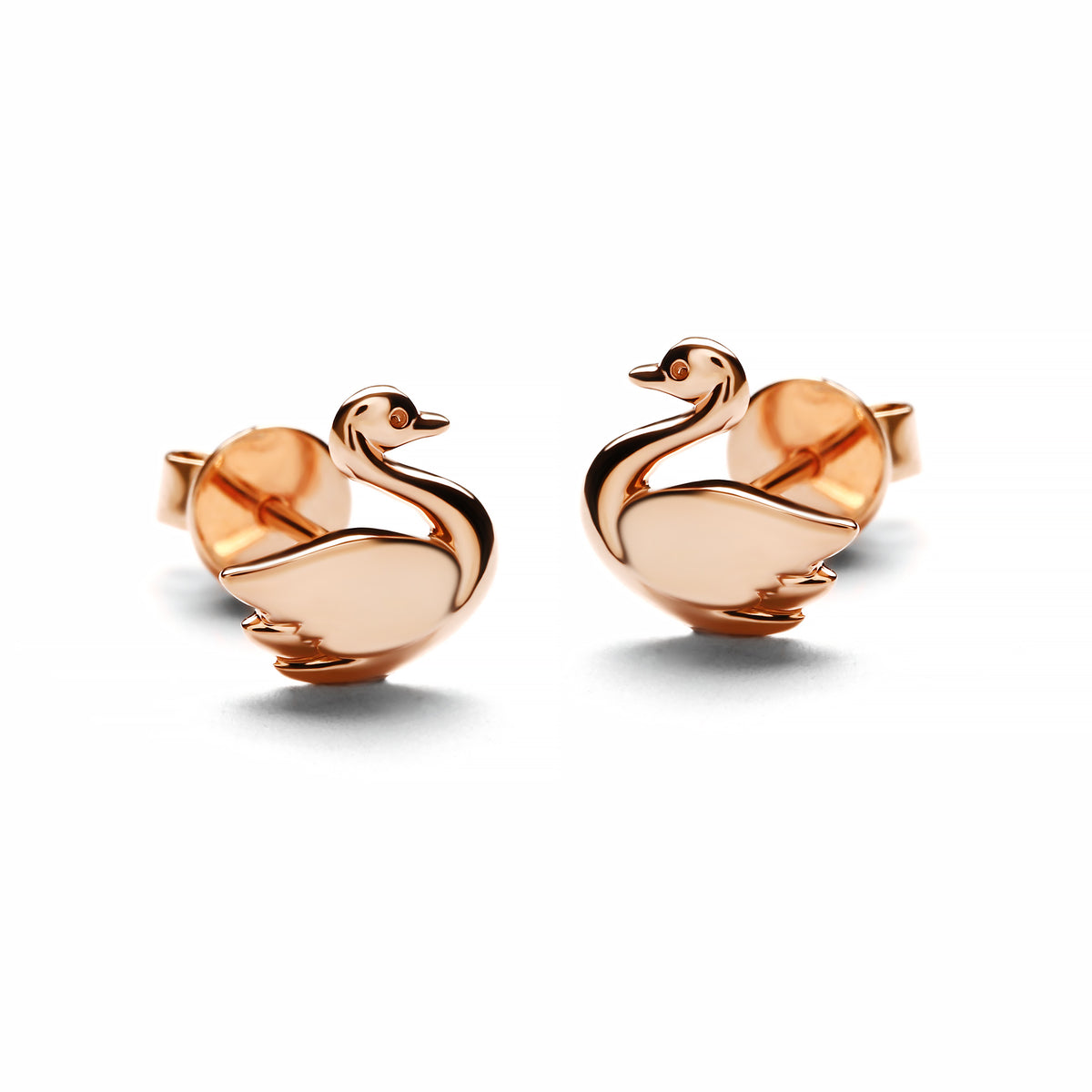 Goose Gold Earring (G2402190335) – Lino & Sons Jewellery