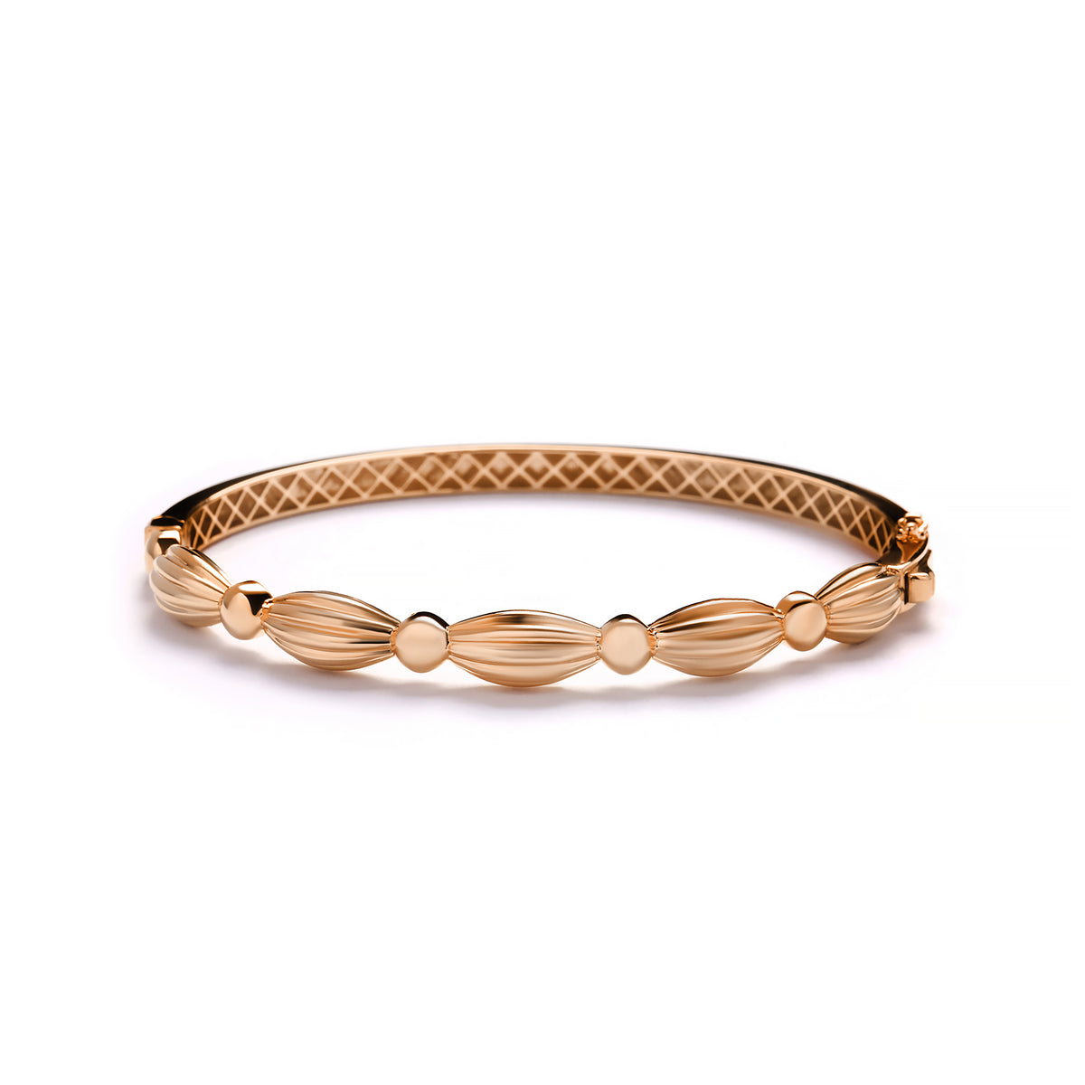 Rama Gold Bangle (C2501140002) – Lino & Sons Jewellery