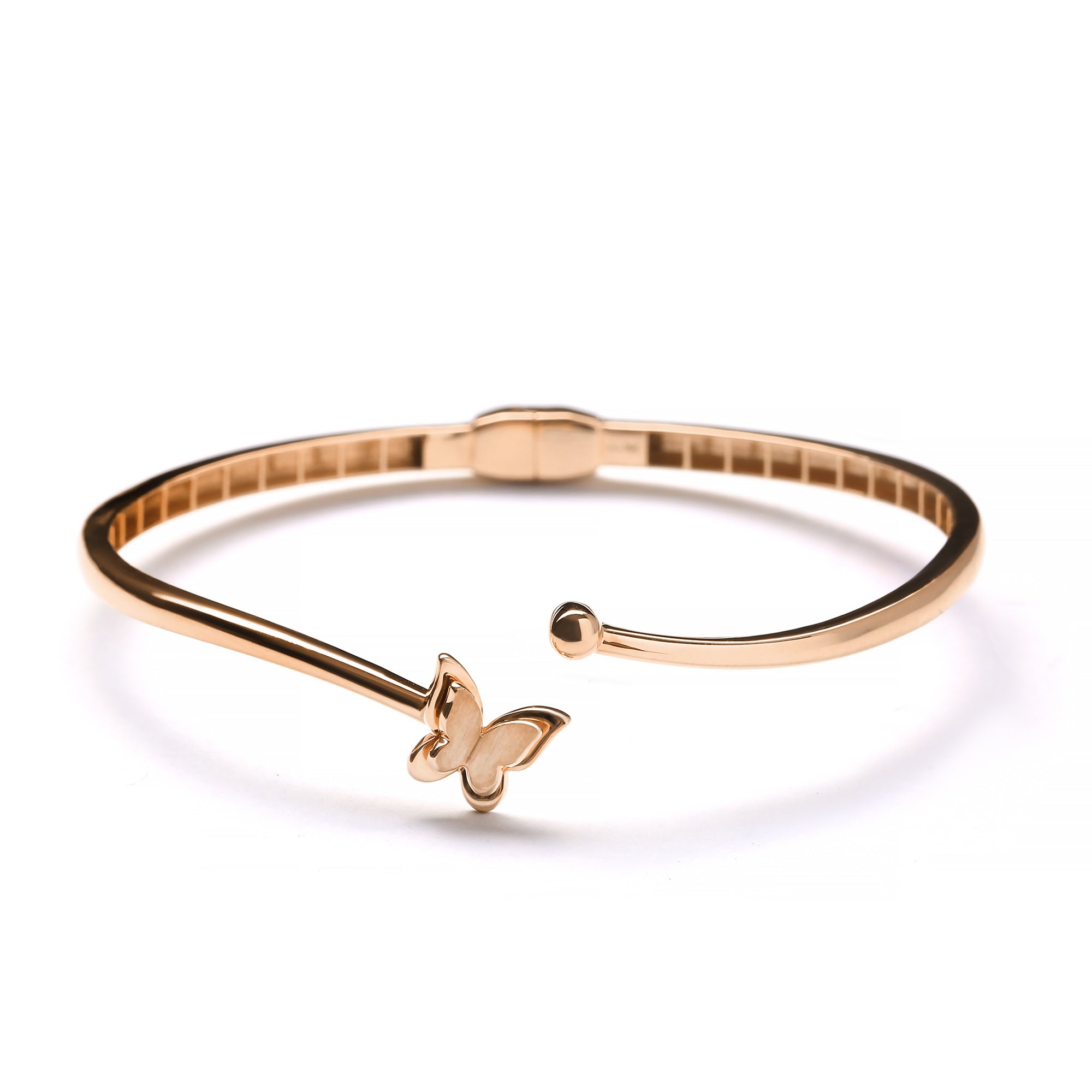 Olera Gold Bangle Rosegold (C2505260077)
