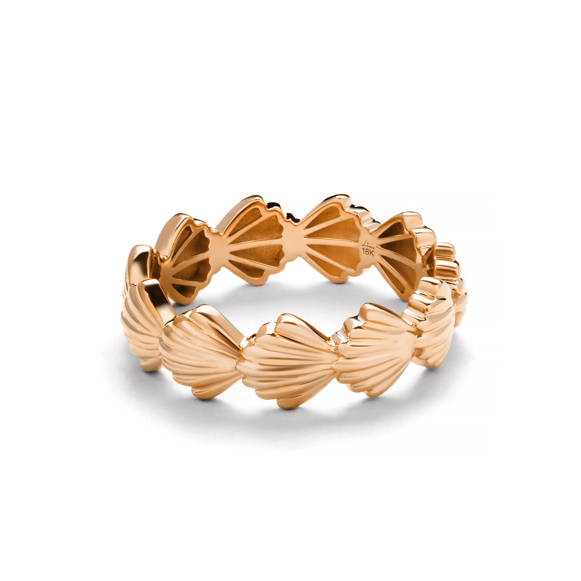 Gray Gold Ring (C2408070062)