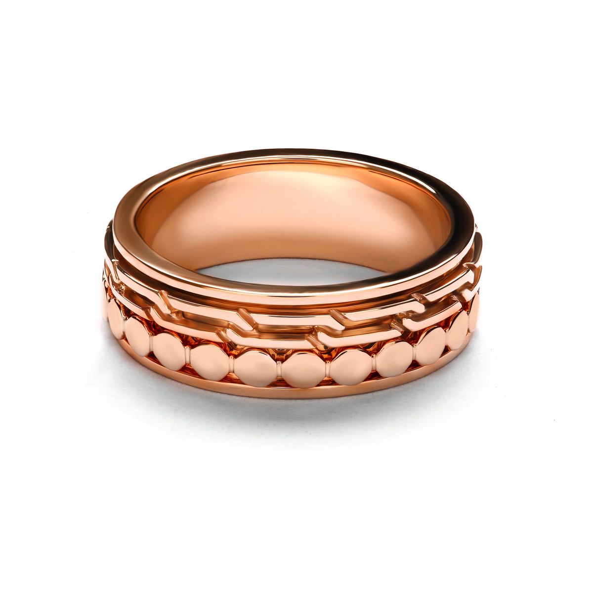 Ledger Rotary Gold Ring (G2312050017) – Lino & Sons Jewellery
