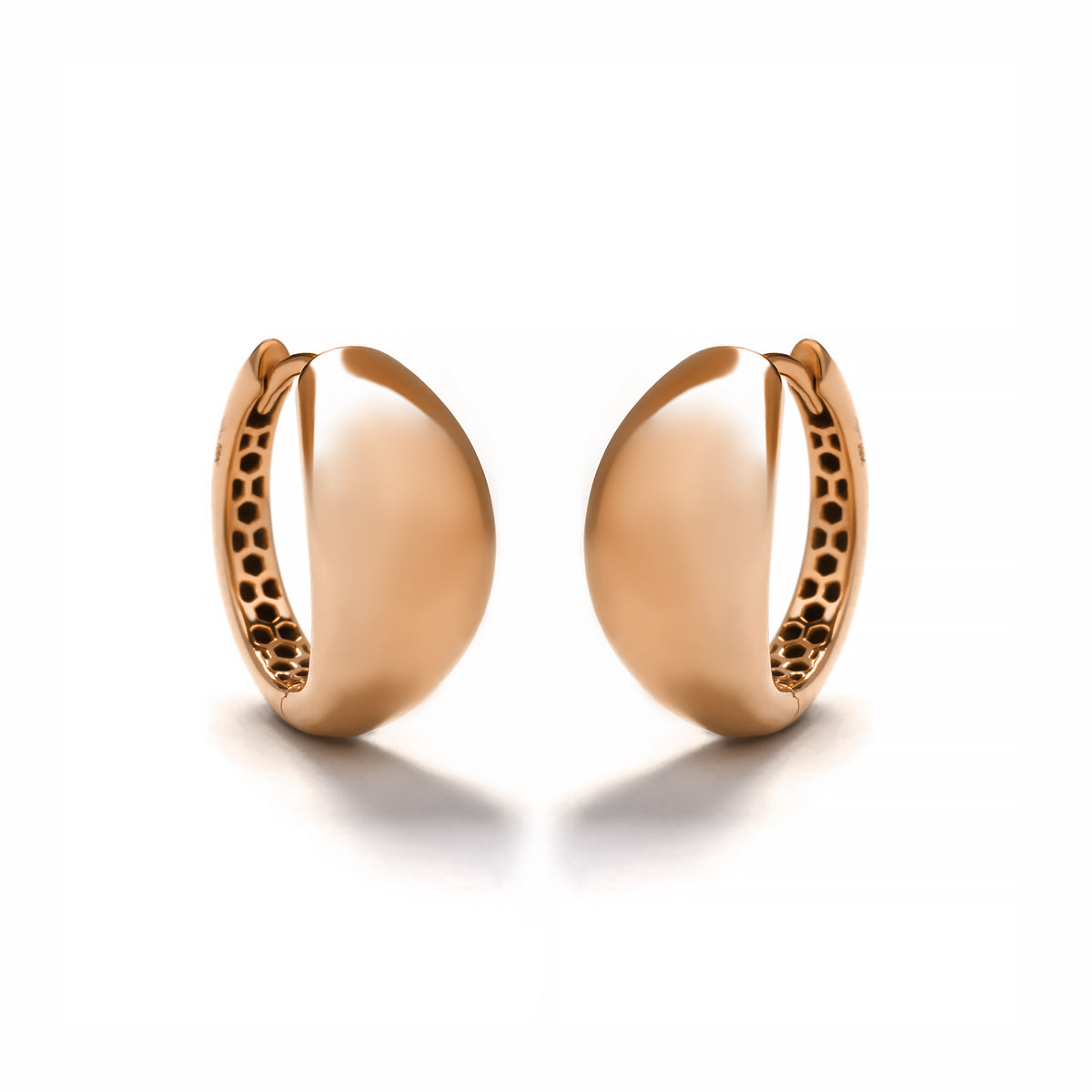 Skylar Gold Earring (C2409110012) – Lino & Sons Jewellery