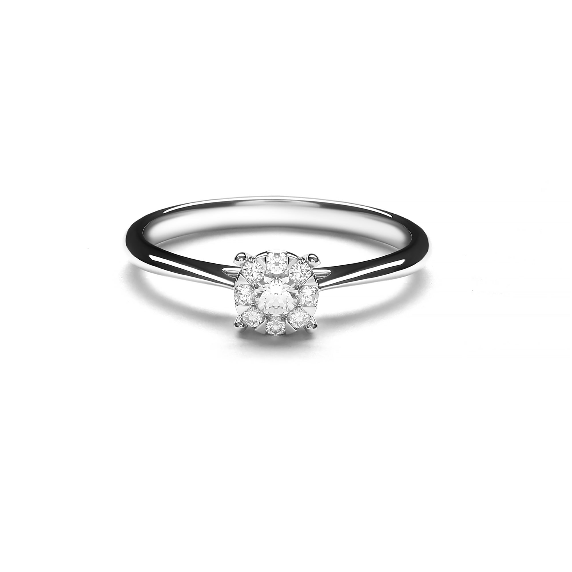 Angelo Large Diamond Ring (P2208160004)