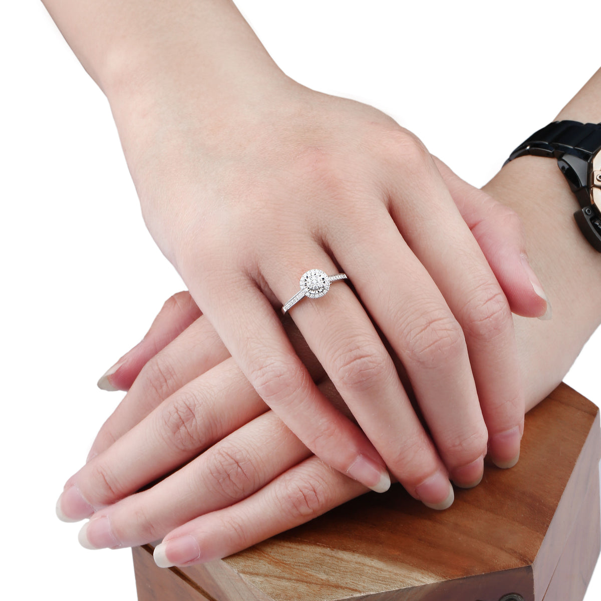 Alora Diamond Ring (P2007130056) – Lino & Sons Jewellery