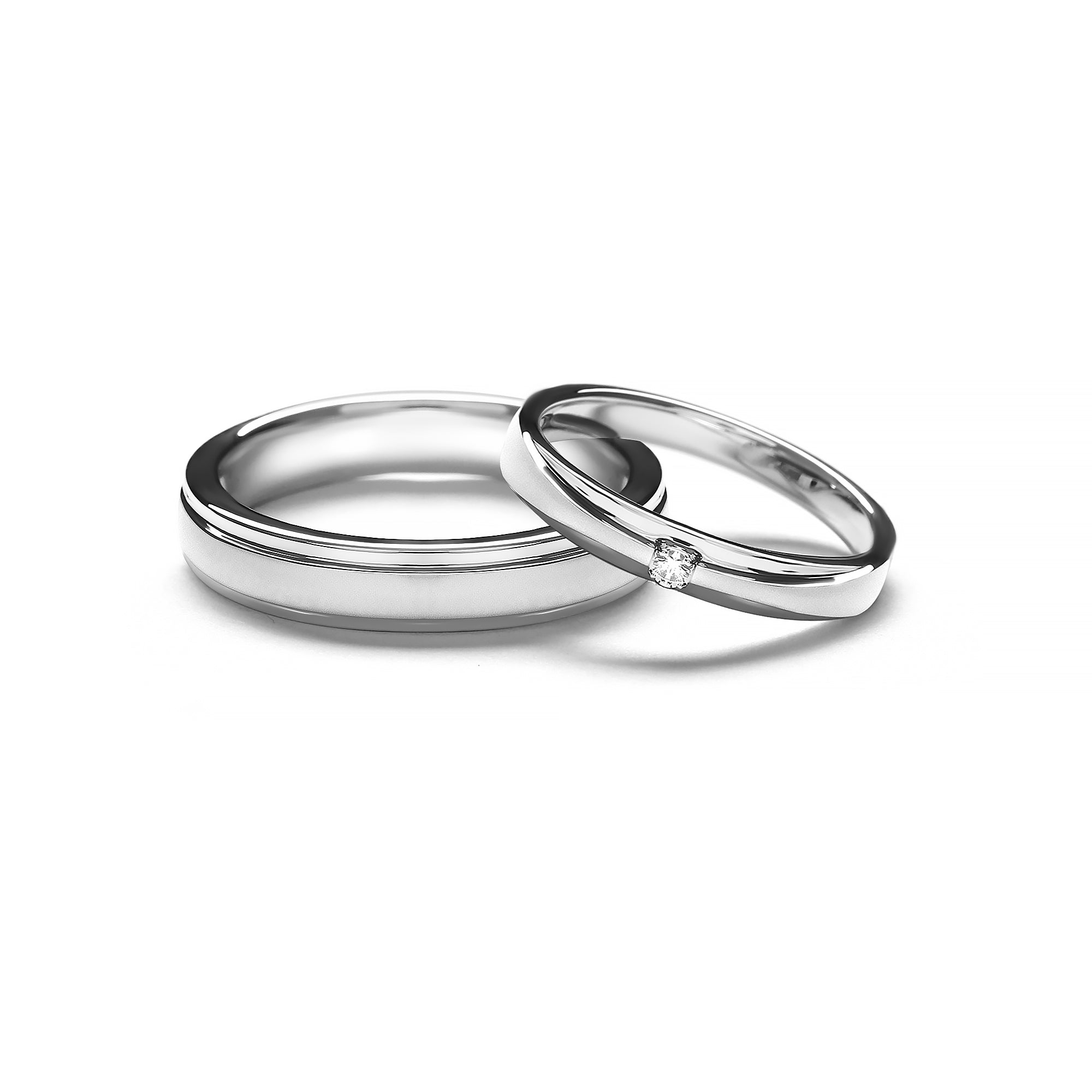 Rocco Gold & Roccy Diamond Ring