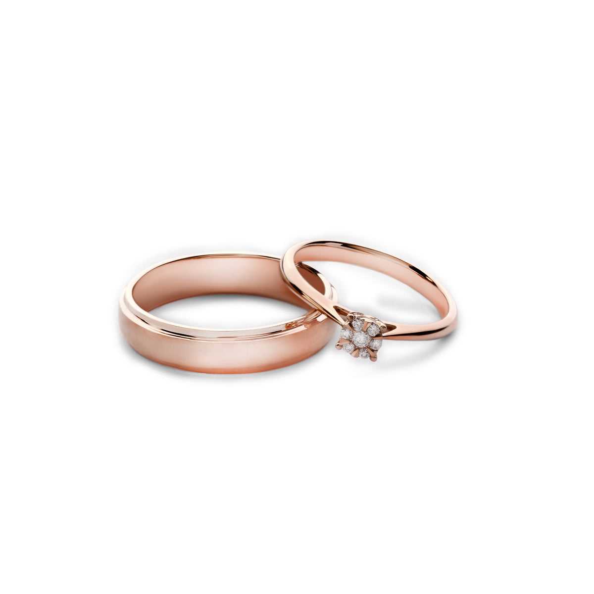 Mason Gold & Angelo Diamond Ring – Lino & Sons Jewellery