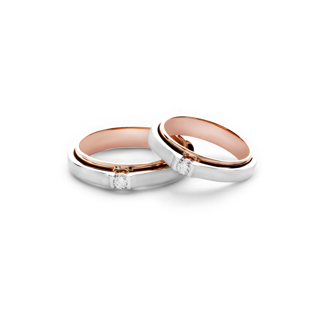 Devin Gold & Devina Diamond Ring – Lino & Sons Jewellery